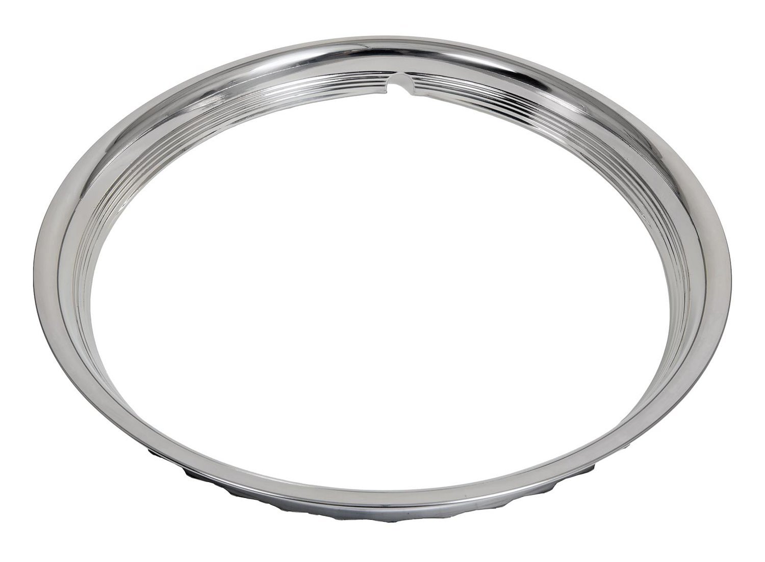 U.S. Wheel TRSS3005-15R Stainless Steel Ribbed Trim Ring 15 Diameter 1 ...