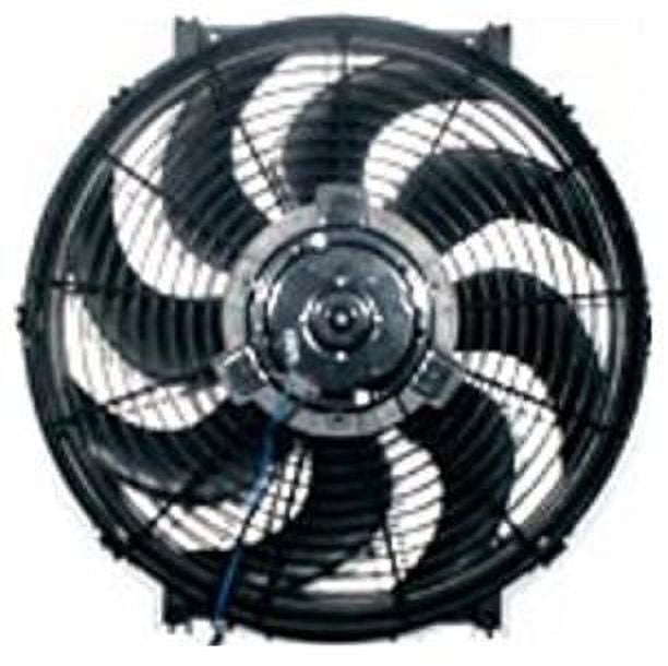 U.S. made 24 VOLT HP 16 inch RADIATOR FAN with Zip Tie Mounting Kit ...