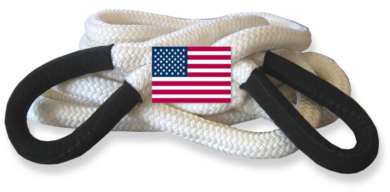 U.S. made KINETIC RECOVERY ROPE (MEGA) - 1-1/2 inch X 30 ft (Snatch ...