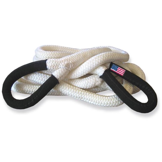 U.S. made KINETIC RECOVERY ROPE (MEGA) - 1-1/2 inch X 30 ft (Snatch ...