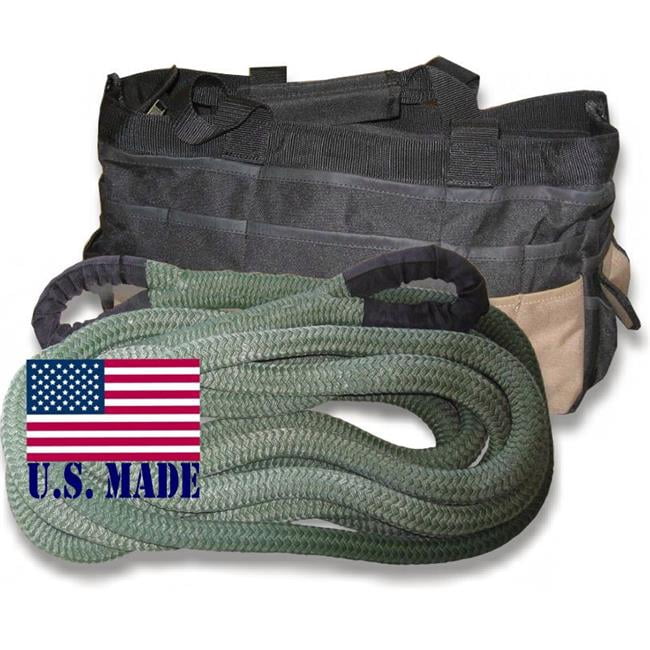 U.S. made ''MILITARY GREEN'' Safe-T-Line- Kinetic Recovery (Snatch ...