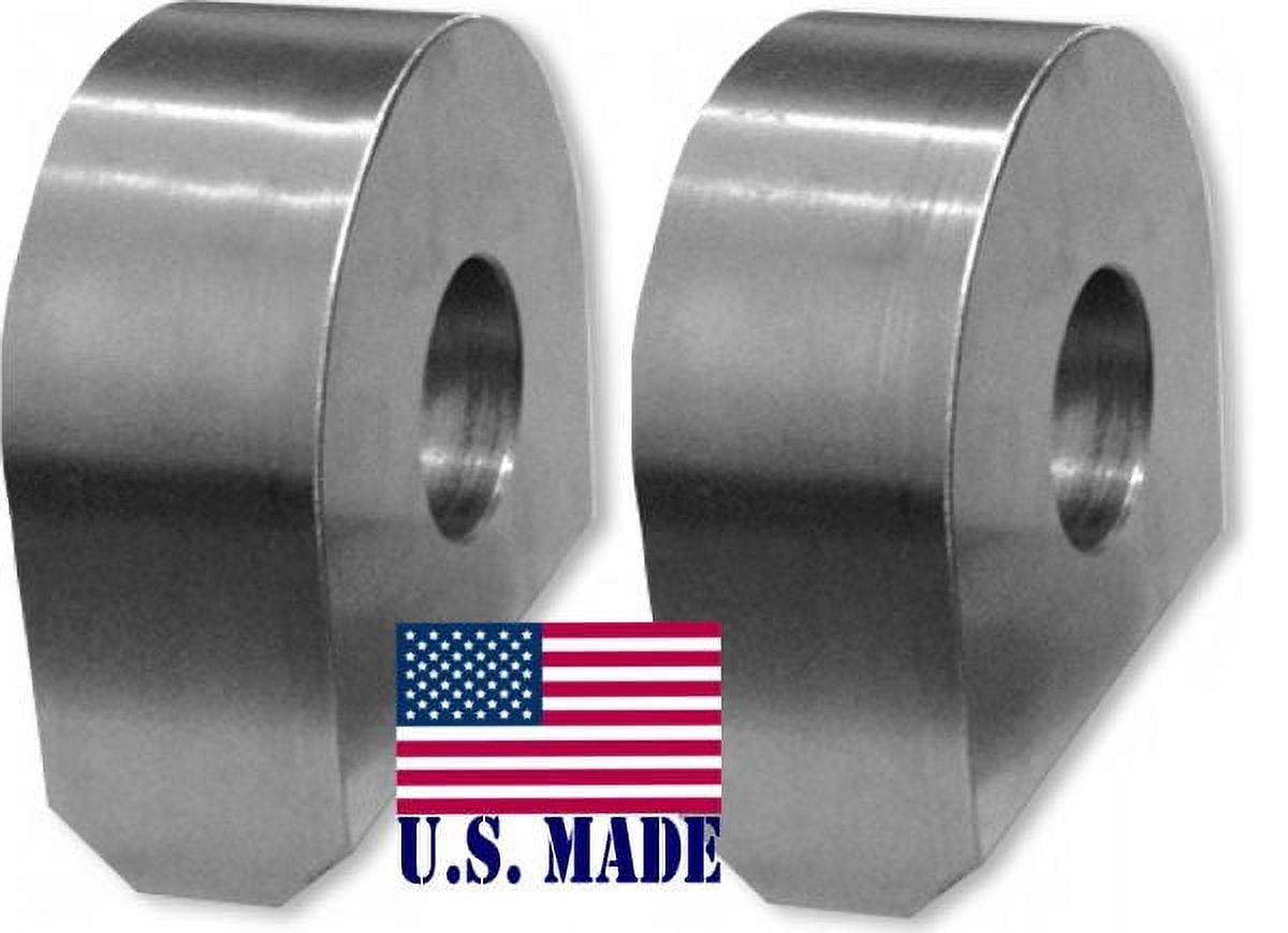 U.S. made Weld-On Shackle Mounts - LASER-CUT (PAIR) (OFF-ROAD RECOVERY ...