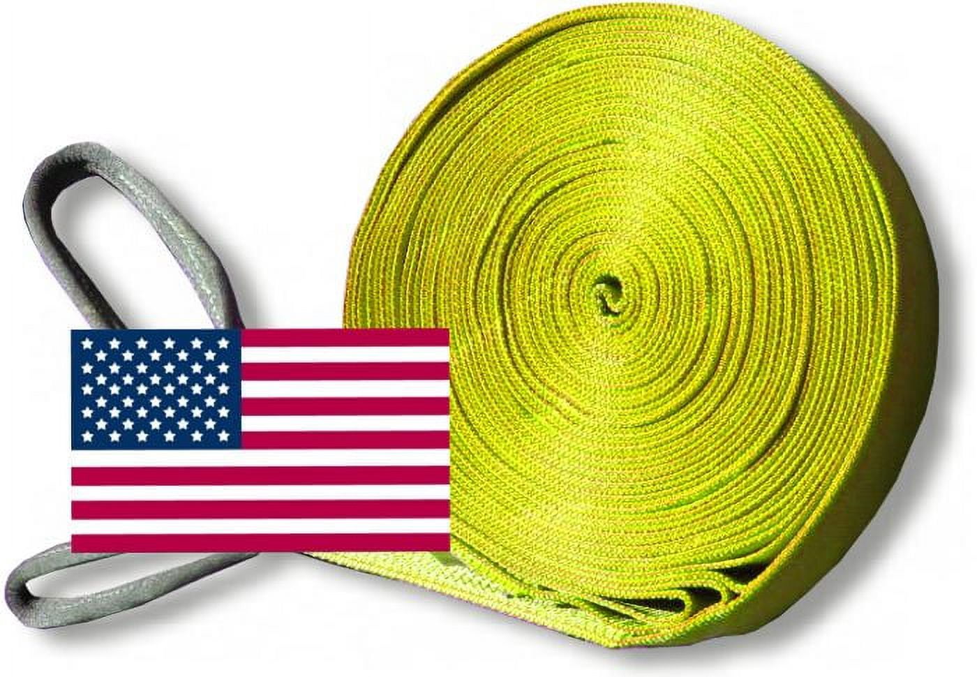 U.S. made XD SNATCH STRAP (4 inch X 30 ft) (OFF-ROAD RECOVERY ...