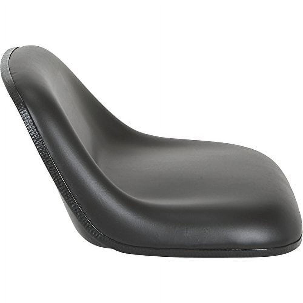 A & I Lowback Universal Lawn Mower Seat - Black, Model Number LMS2002 ...