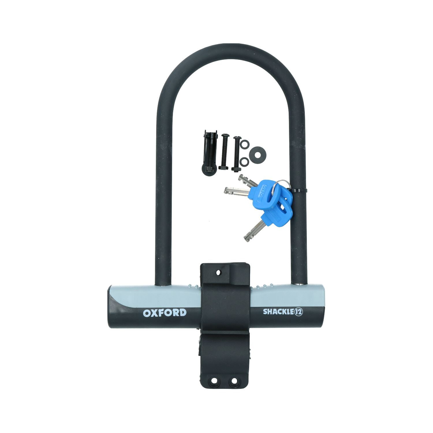 U Shackle D Lock 257 x 190mm Bike Cycle Security Wheel Clamp With Carry ...