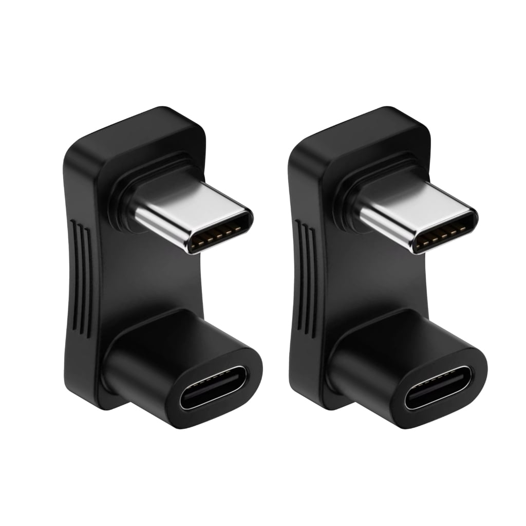U Shape 180 Degree USB 3.1 Type C Male to C Female 4K60HZ Extension ...