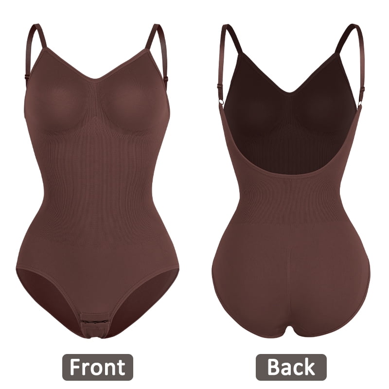 U-Shape Backless Bodysuit Shapewear Women Tummy Control Body Shaper ...
