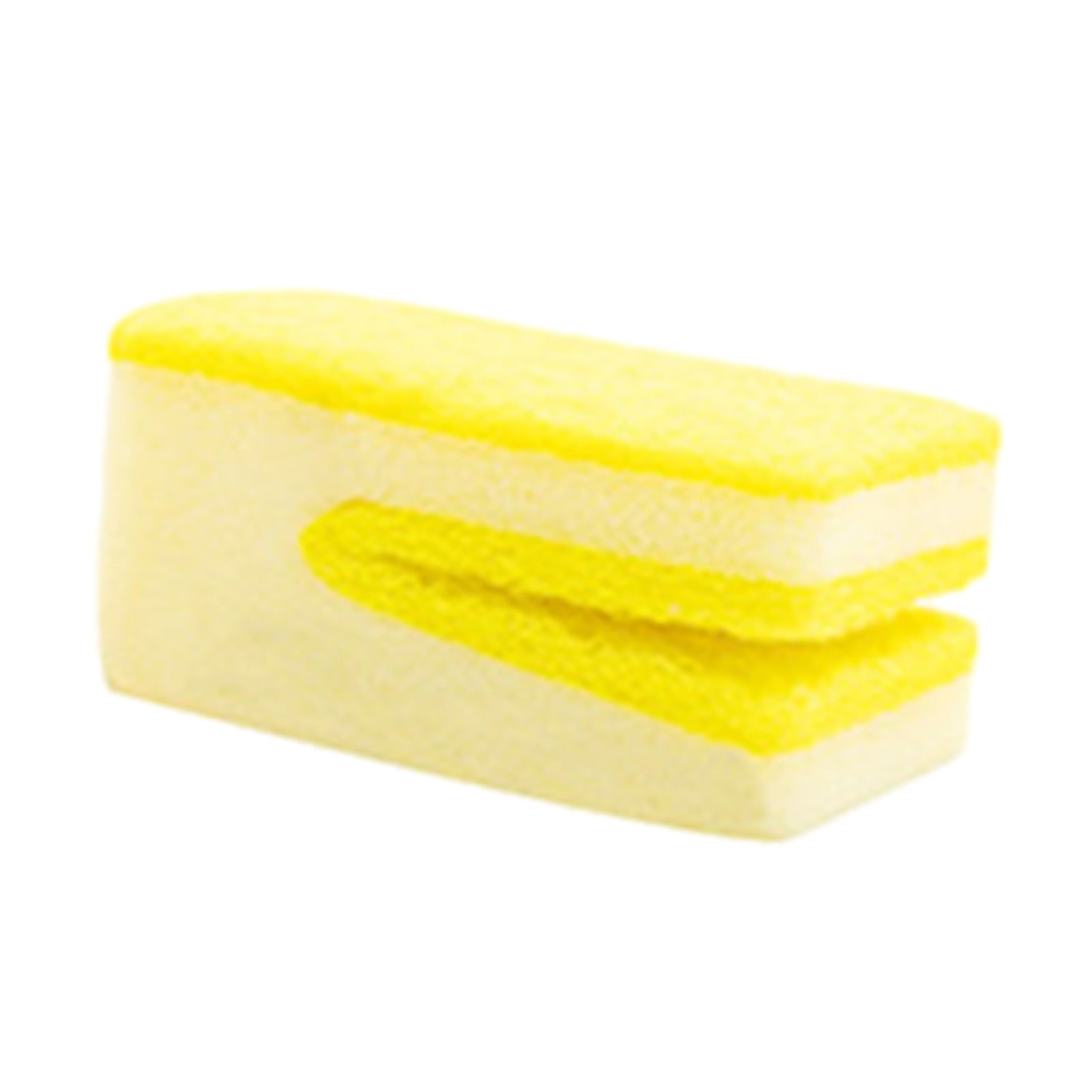 U Shape Big Mouth Chopper Dishwashing Sponge Wipe, Double Sided ...