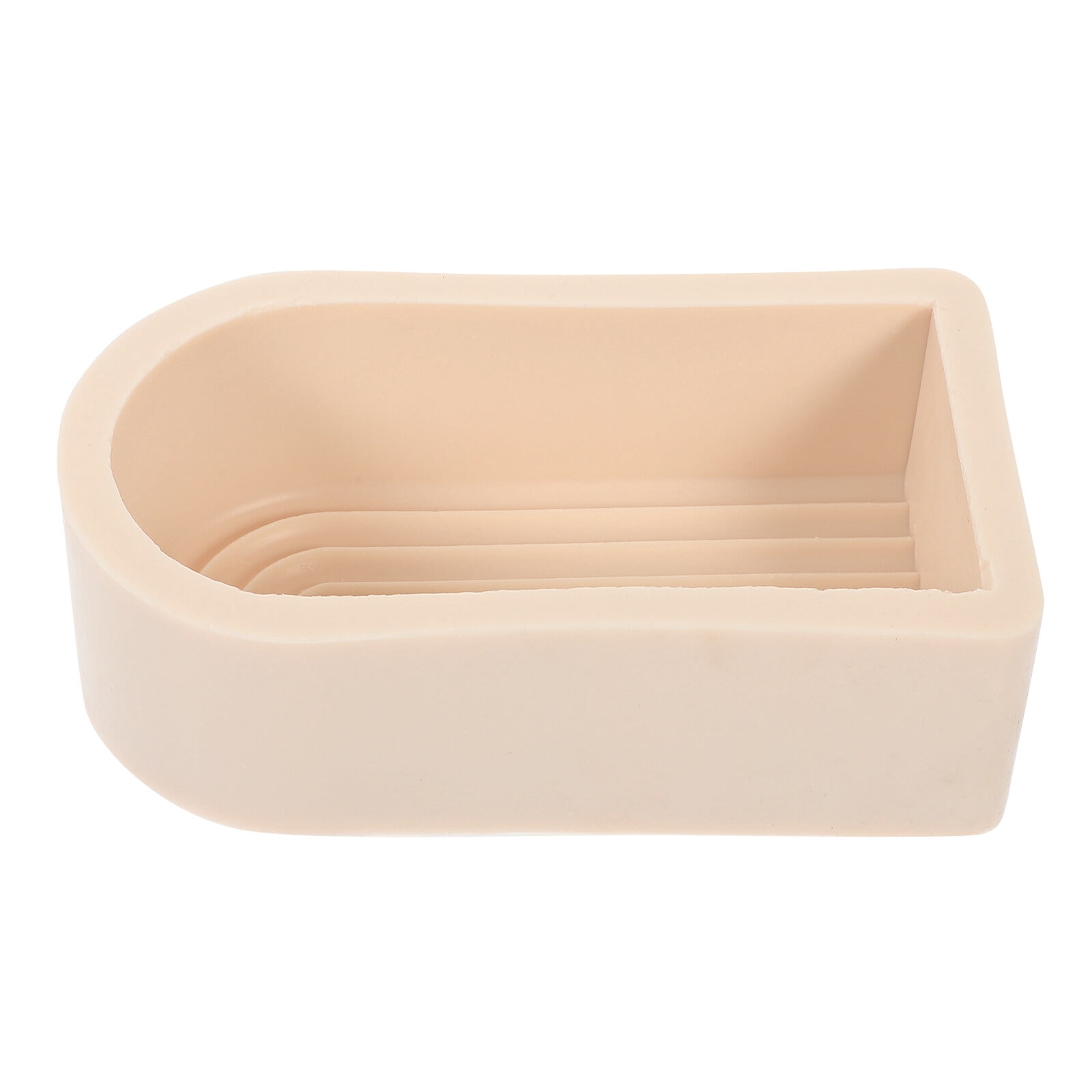 U Shape Candle Mold Silicone Molds Decor Making Rainbow Arch Tray Bridge Die DIY - Walmart.com