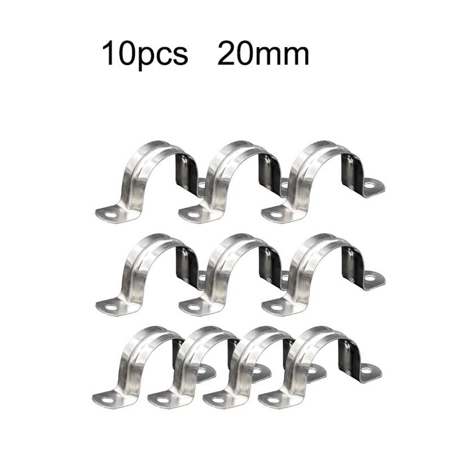 U Shape Clamp Pipe Clamp Set 304 Stainless Steel Durable - Walmart.com