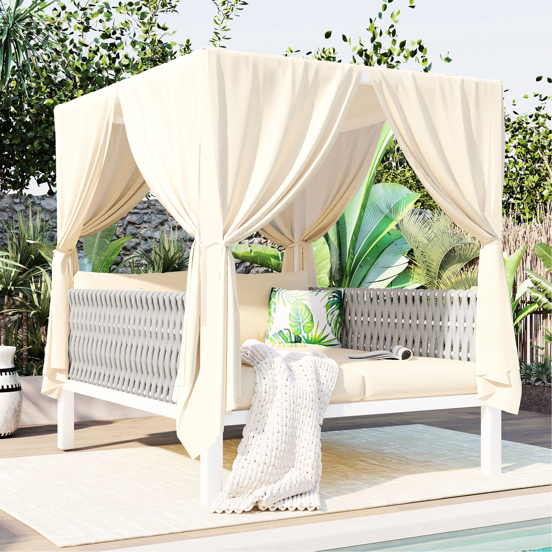 U-Shape Design - Comfortable Seating - Backyard Use / Ideal for ...