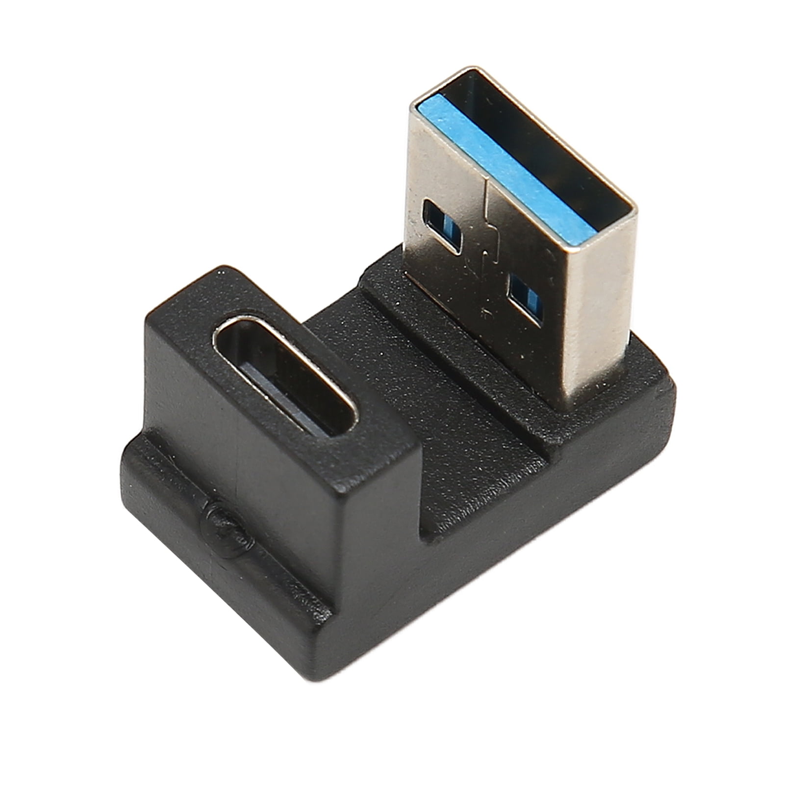 U-Shape Design for Limited Space Connectivity, Angled USB Adapter Space ...