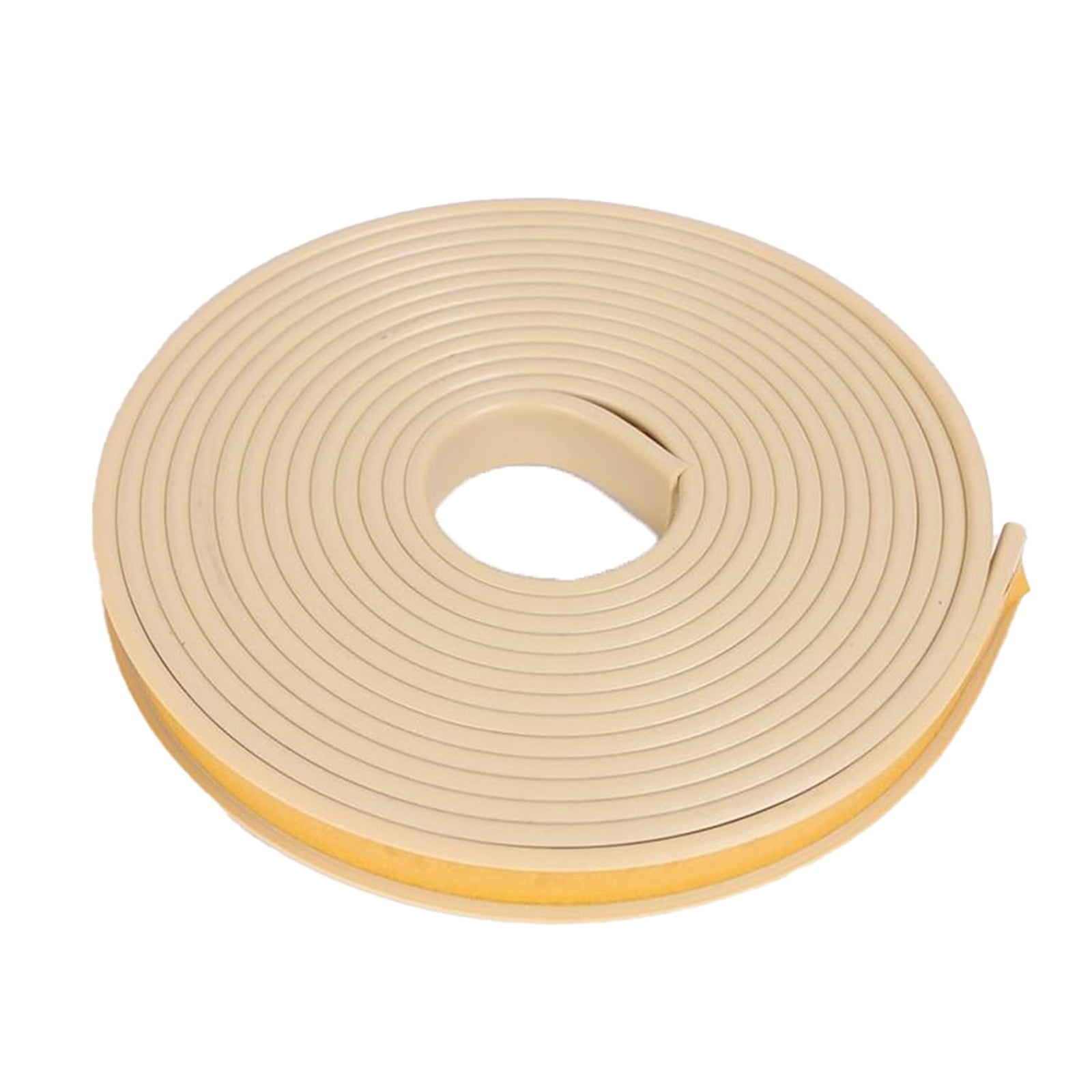 U-Shape Edge Banding, 16.4Ft Soft Silica Gel Countertop Edge Trim Beige ...
