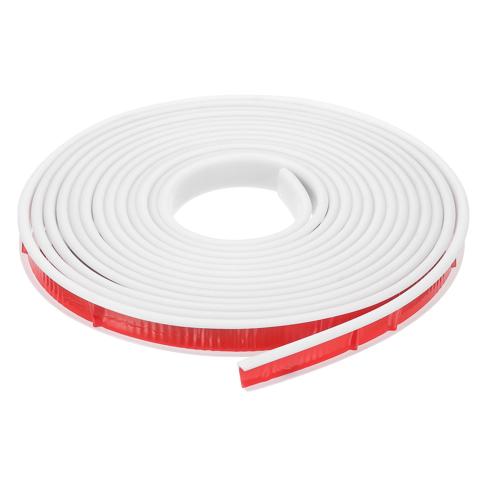 U-Shape Edge Banding, 16.4ft Self-Adhesive U Channel Edge Protector TPE ...