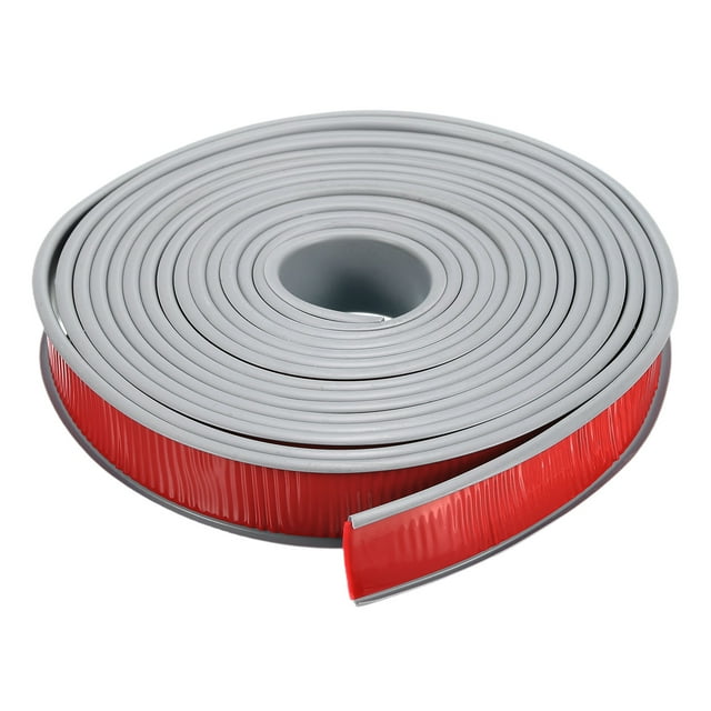 U-Shape Edge Banding, 16.4ft Self-Adhesive U Channel Edge Protector TPE ...