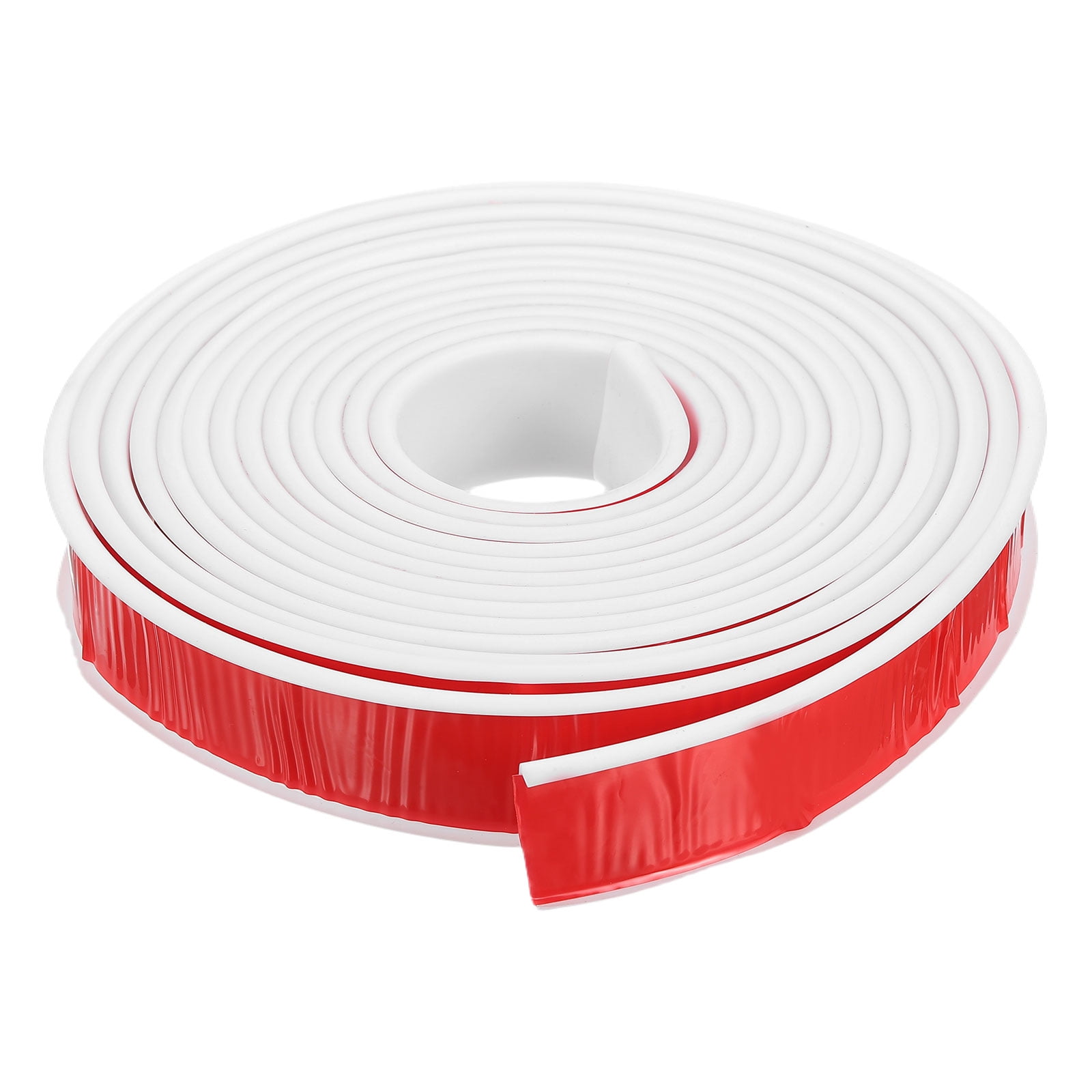 U-Shape Edge Banding, 16.4ft Self-Adhesive U Channel Edge Protector TPE ...