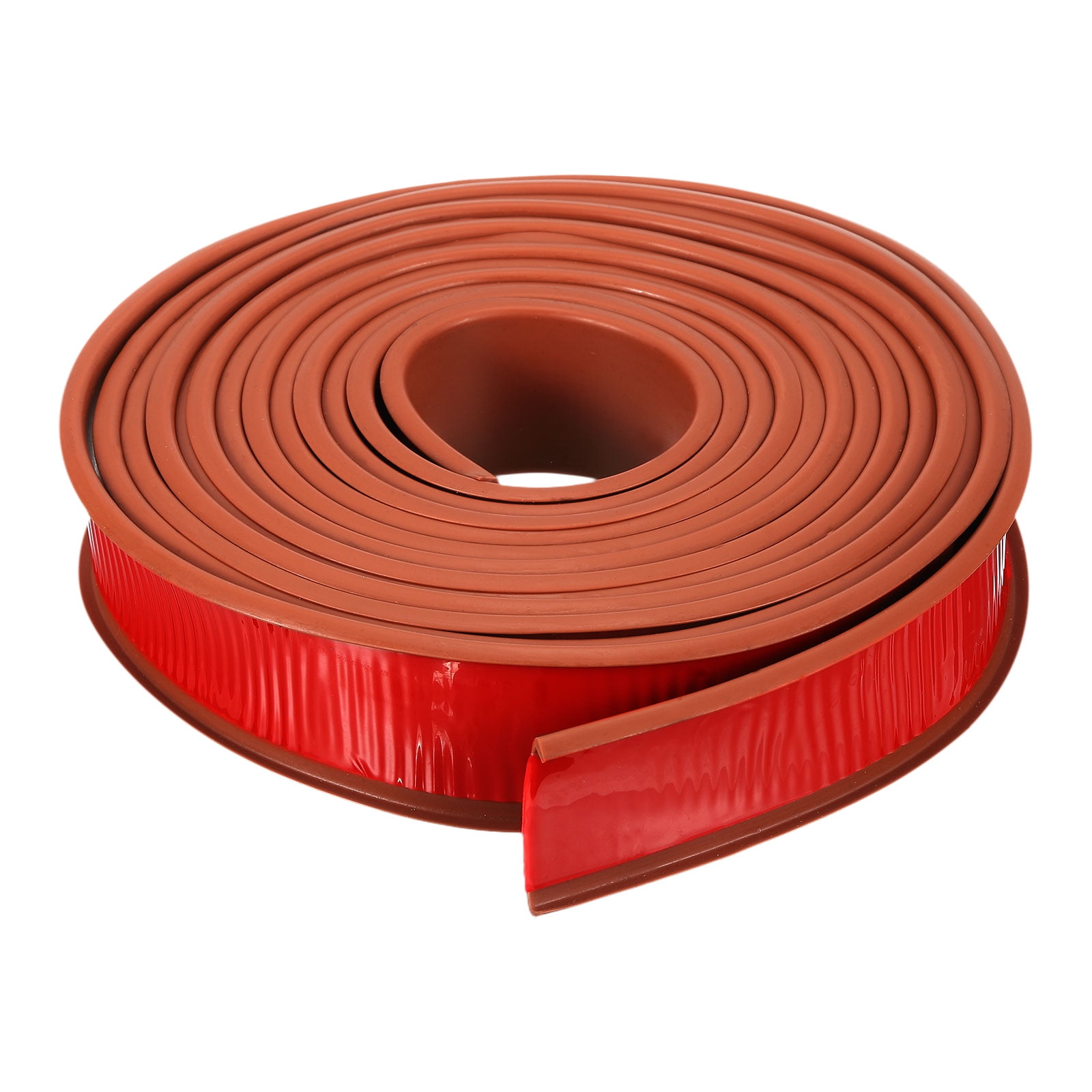 U-Shape Edge Banding, 16.4ft Self-Adhesive U Channel Edge Protector TPE ...