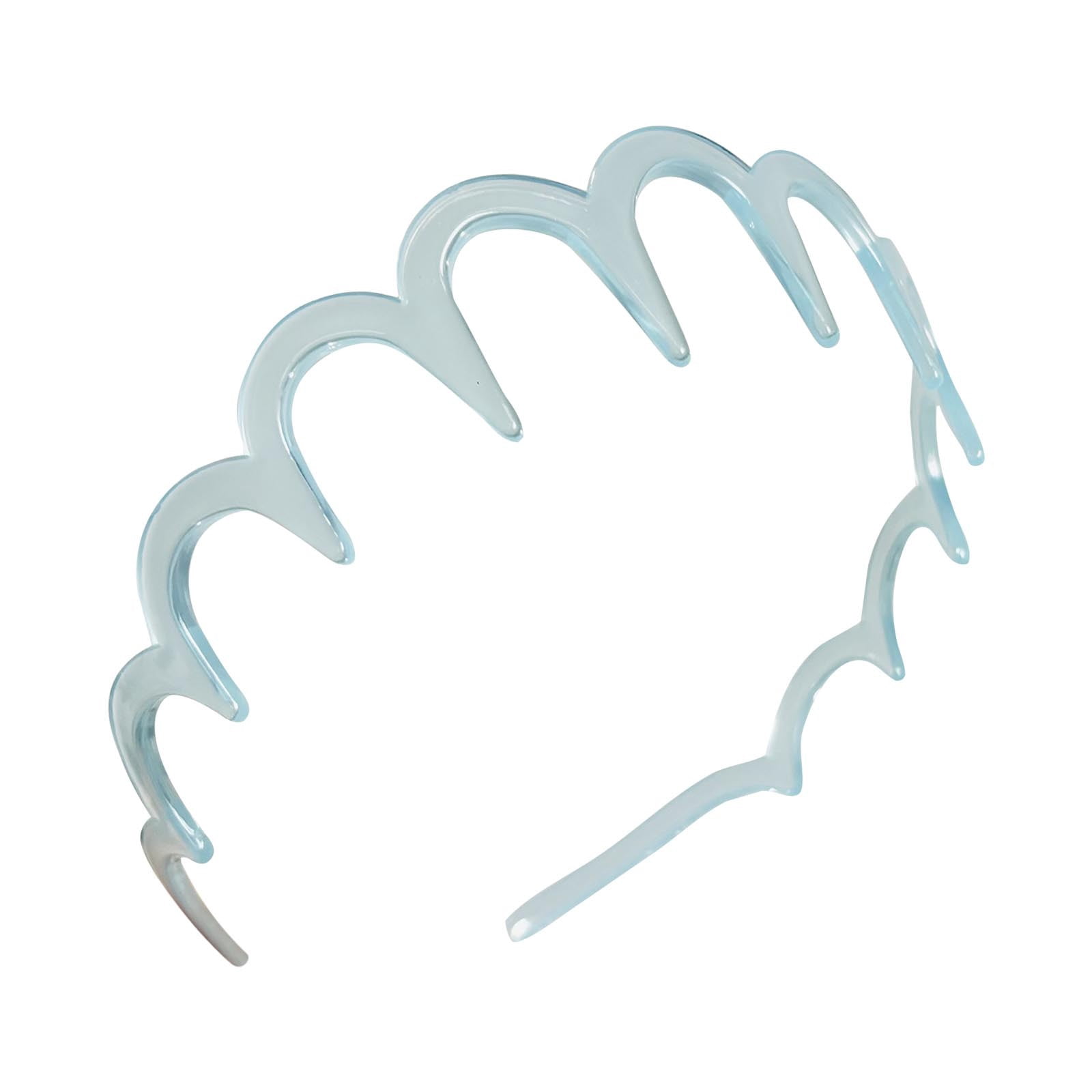U Shape Fashion Tooth Hair Comb Headband High Cranium Head Bands For ...