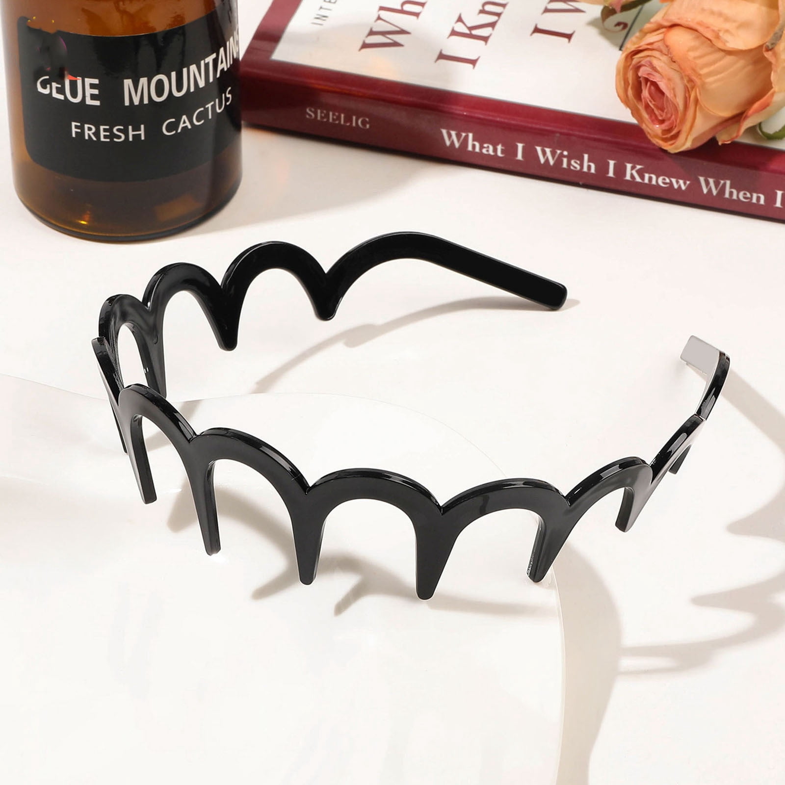 U Shape Hair Comb Headband, 2025 New U Shape Fashion Tooth Hair Comb ...