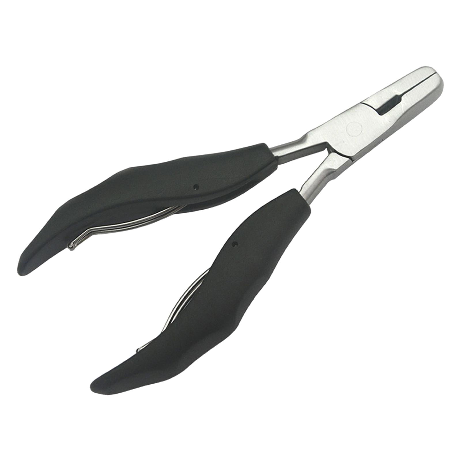 U Shape Hair Extensions Pliers Multifunction Stainless Steel ...