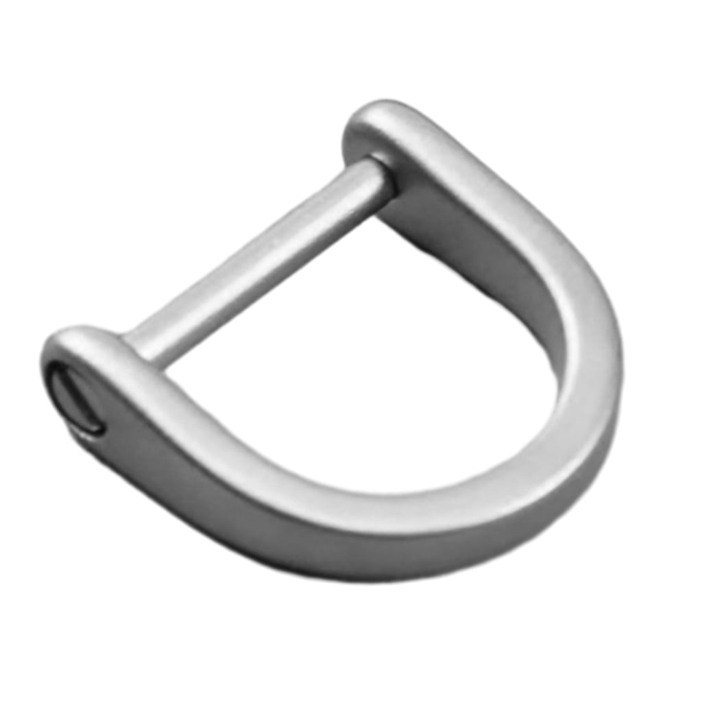 U Shape Horseshoe D Buckle Clip D Rings Locking Shackle Horseshoe Screw ...