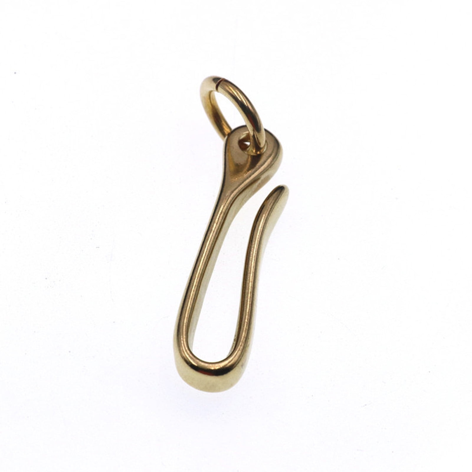 U-Shape Key Hooks Wallet Clip Holder Carring Objects Hooks, Retro Brass ...