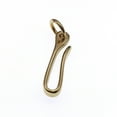 U-Shape Key Hooks Wallet Clip Holder Carring Objects Hooks, Retro Brass ...