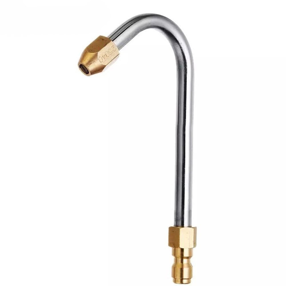 U-Shape Pressure Car Washer Angled Lance Extension Spray Wand Nozzle U ...