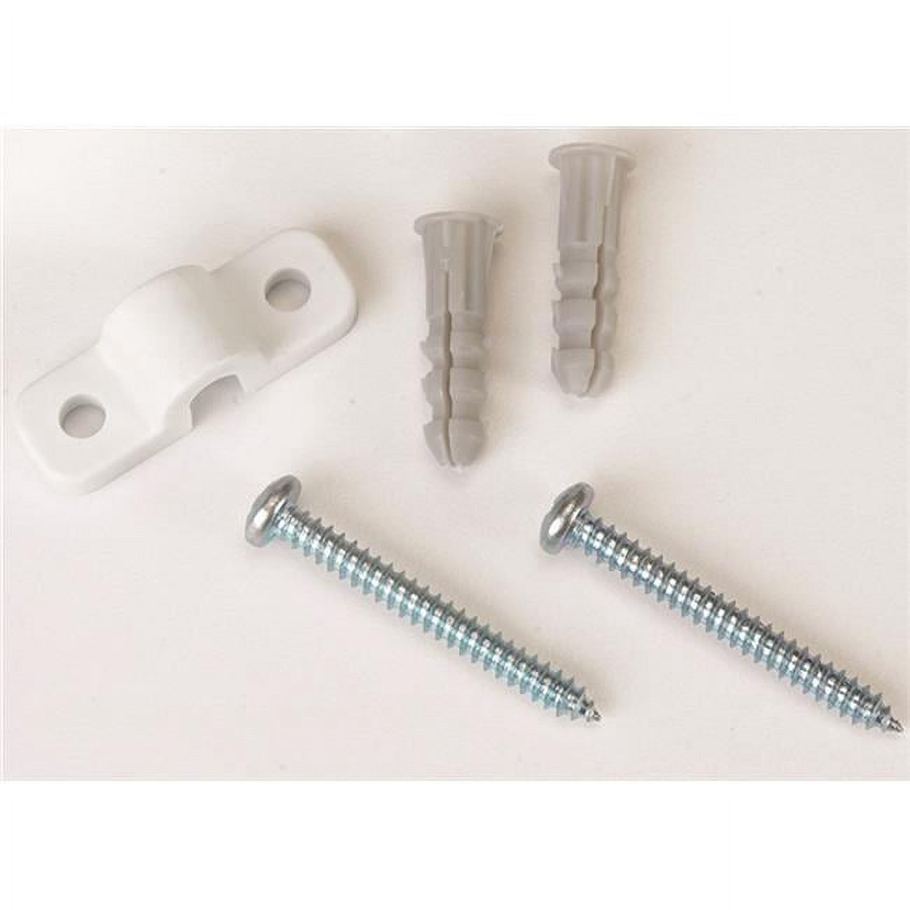 U-Shape Shelf Clip, Metal, White - Walmart.com