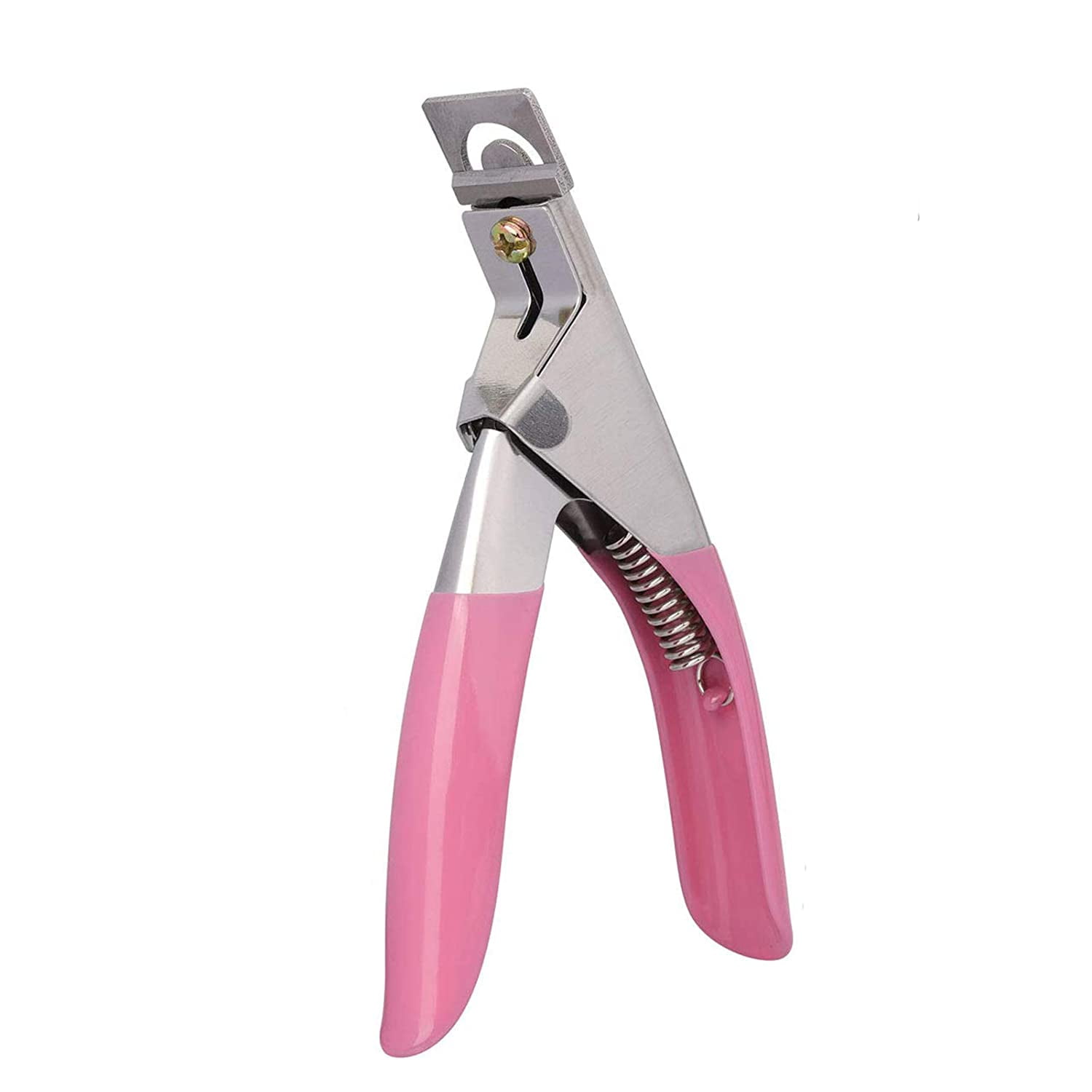 U-Shape UV Gel Acrylic False Nail Art Tips Edge Cutter Trimmer Clipper ...