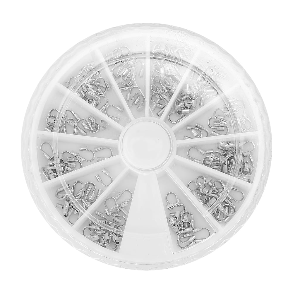 U Shape Wire Protectors Loops Buckle Jewelry Findings for DIY Crafts ...