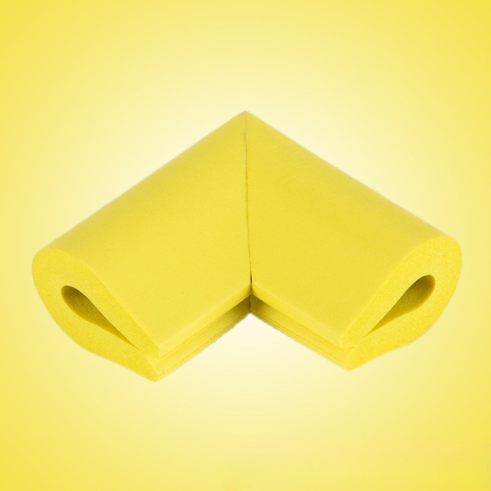 The U-Shaped Anti-Collision Corner Is Yellow|4Pcs U Shape Baby Anti ...