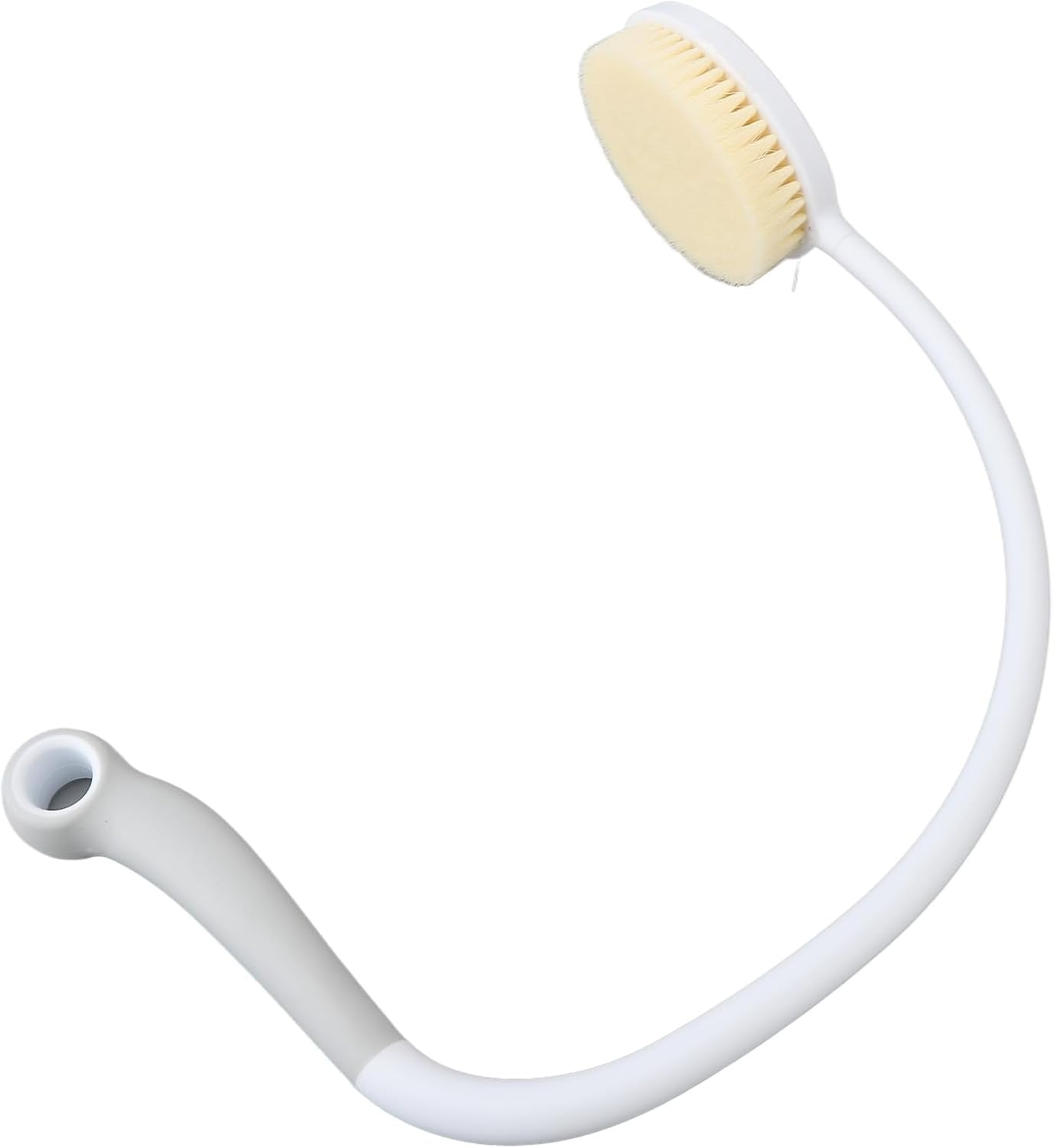 U Shaped Bendable Back Bath Brush with Long Curved Long Handle, Curved ...