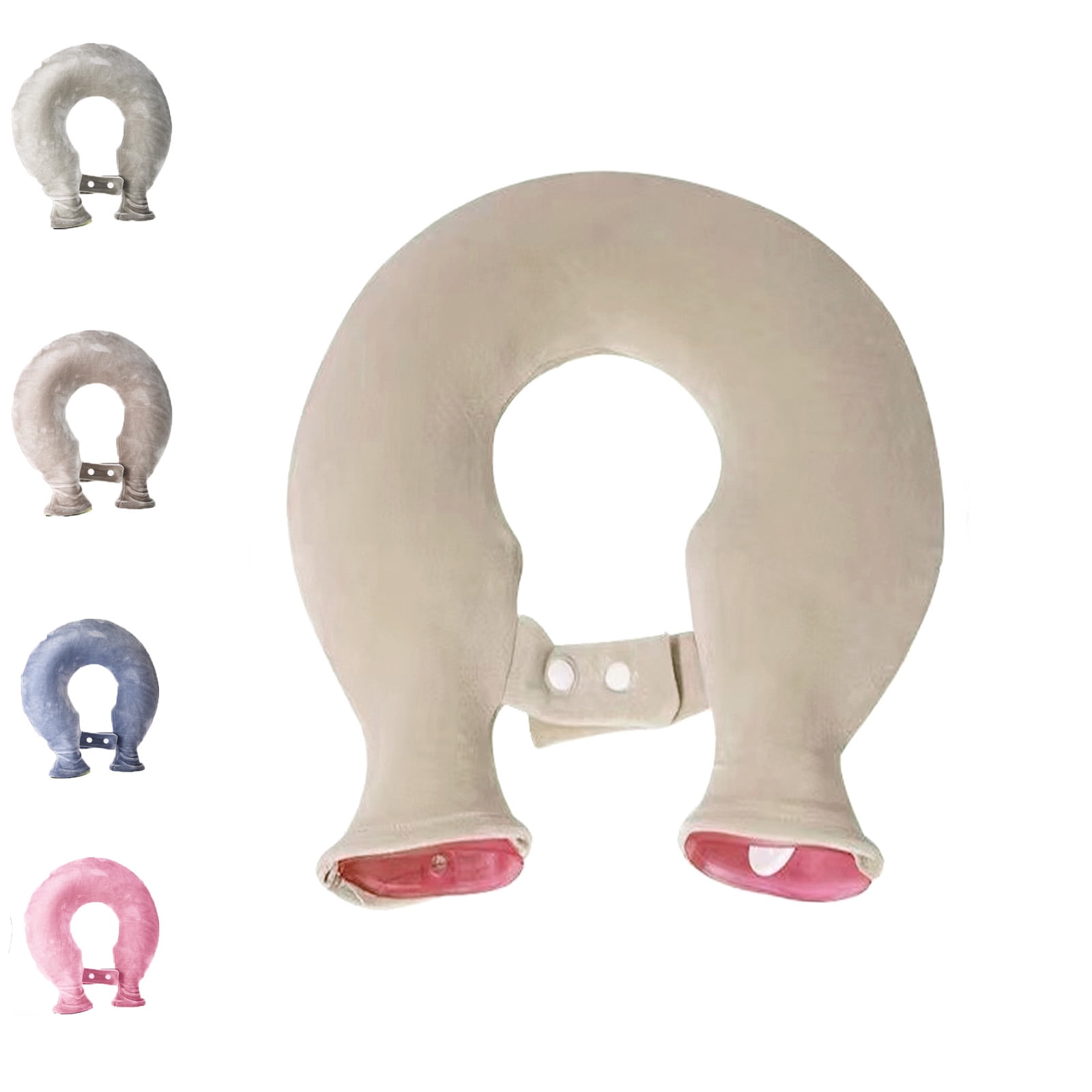 U Shaped Bottle - Neck Hot Water Bottle, Heating Pad for Neck, 1800ml ...