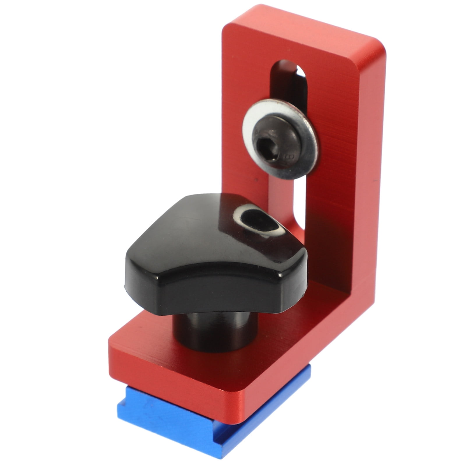 U Shaped Brackets Woodworking Track Stop Block - Walmart.com