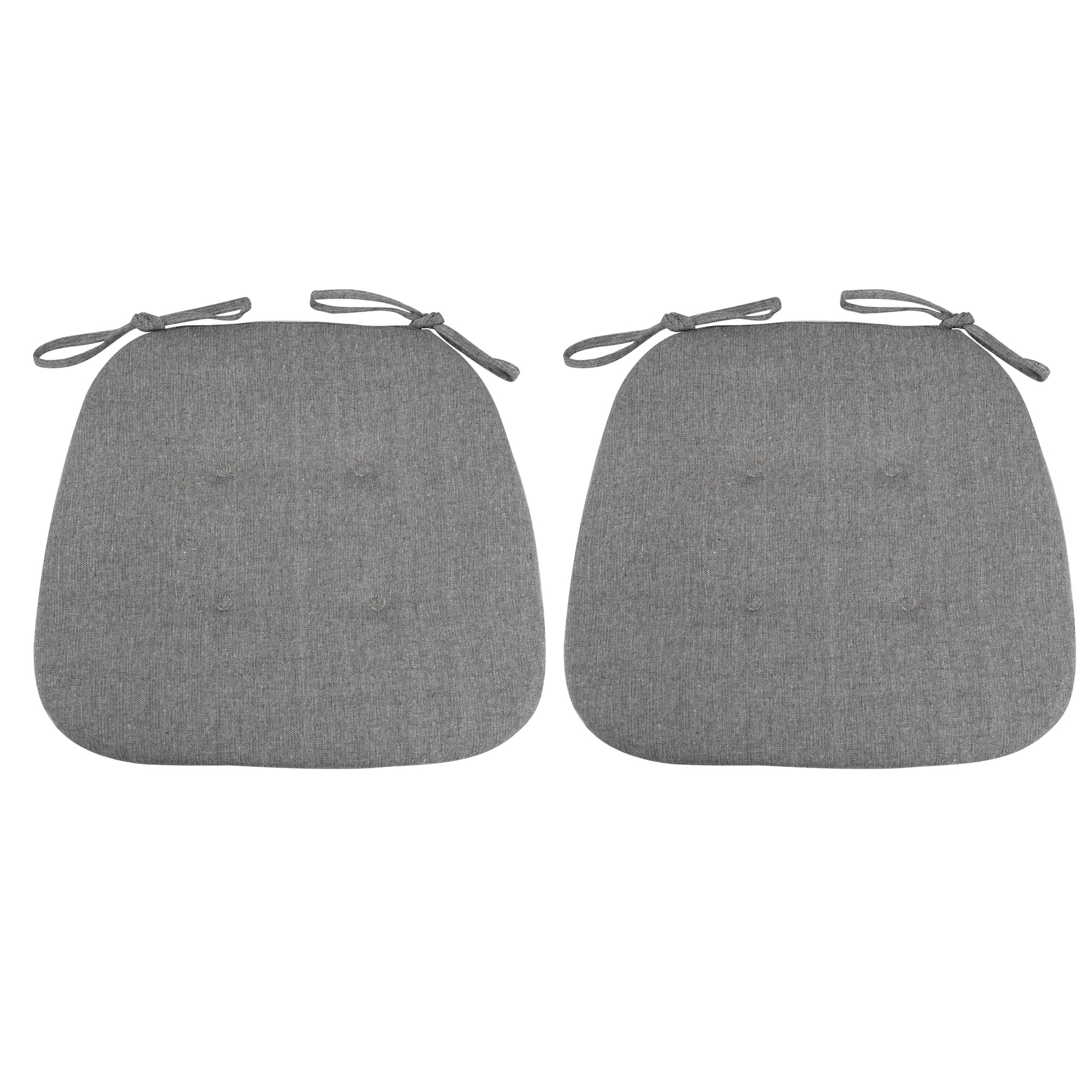 U-Shaped Chair Cushions, Machine Washable Cover and Ties, Chair Pads ...