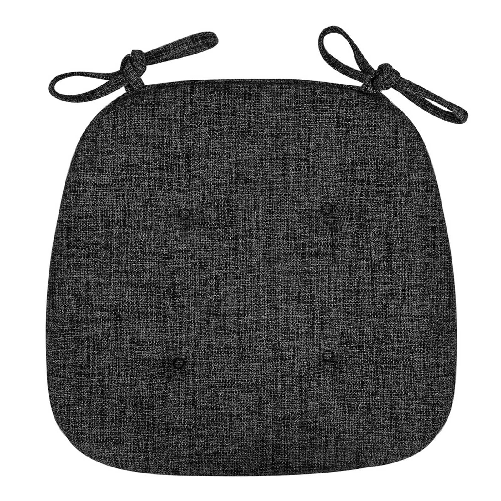 U-Shaped Chair Cushions with Ties - 17