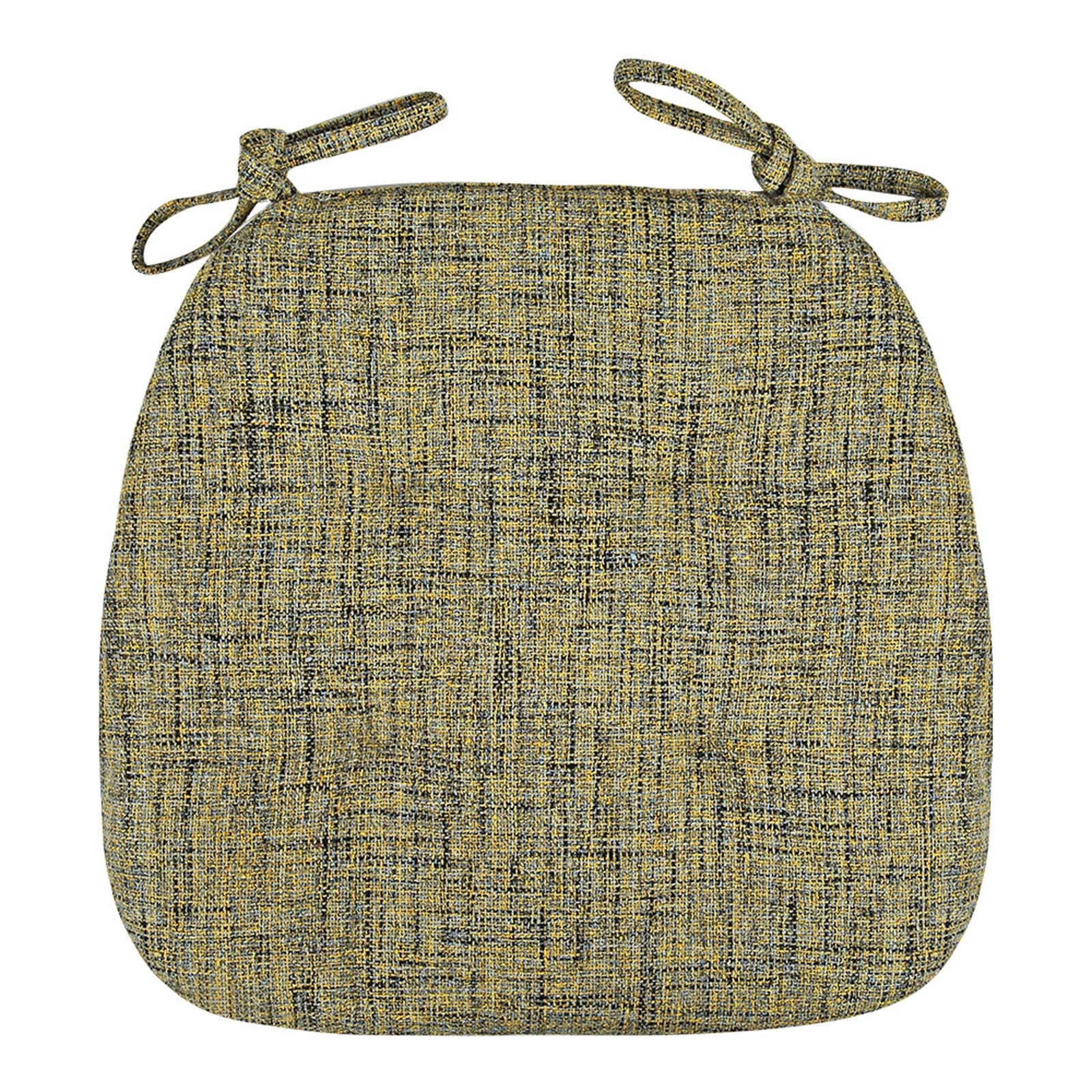 U-Shaped Chair Cushions with Ties - 17