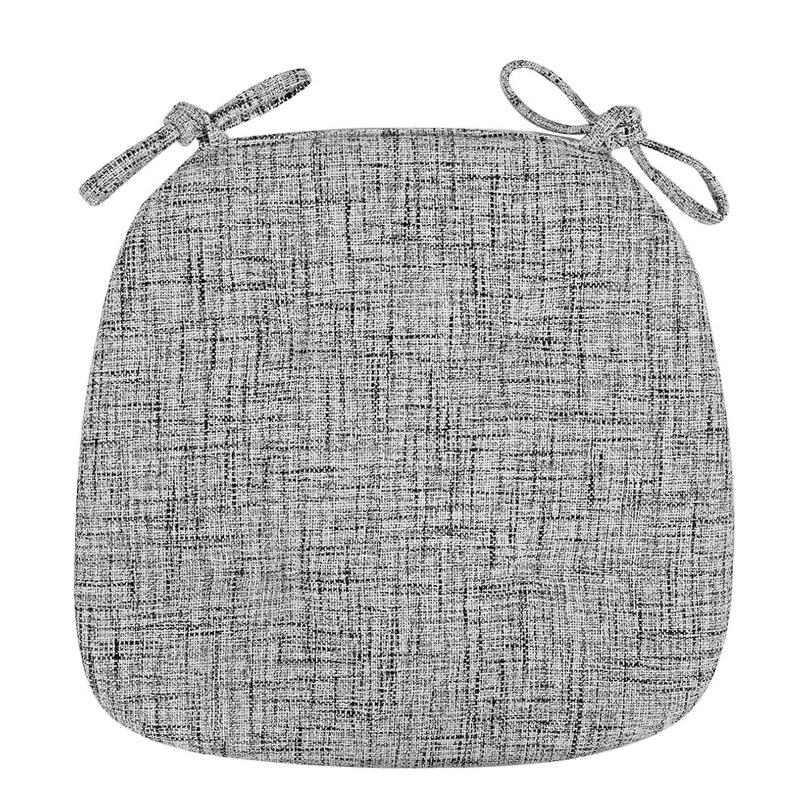 U-Shaped Chair Cushions with Ties - 17