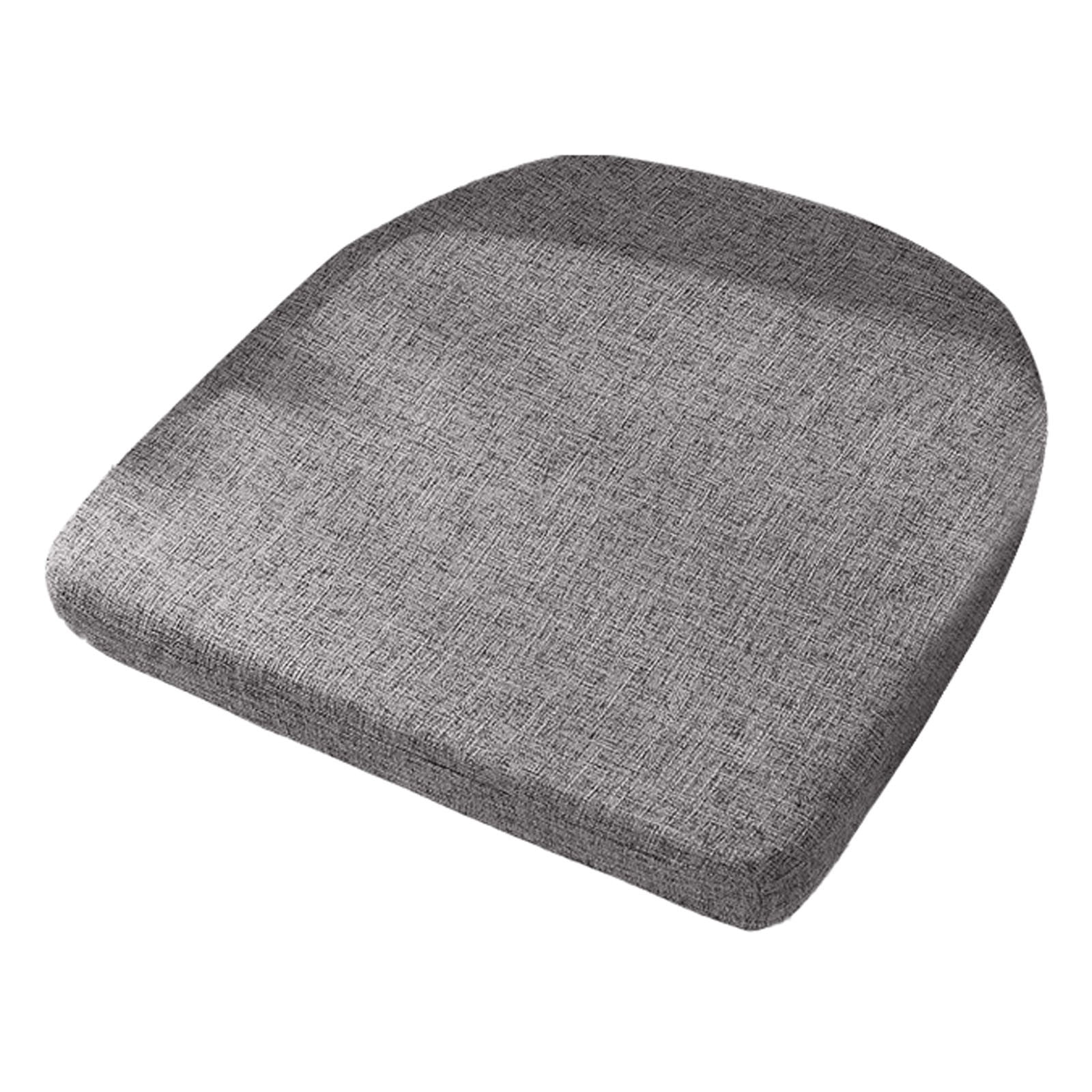 U-Shaped Chair Cushions for Dining Chairs - 16