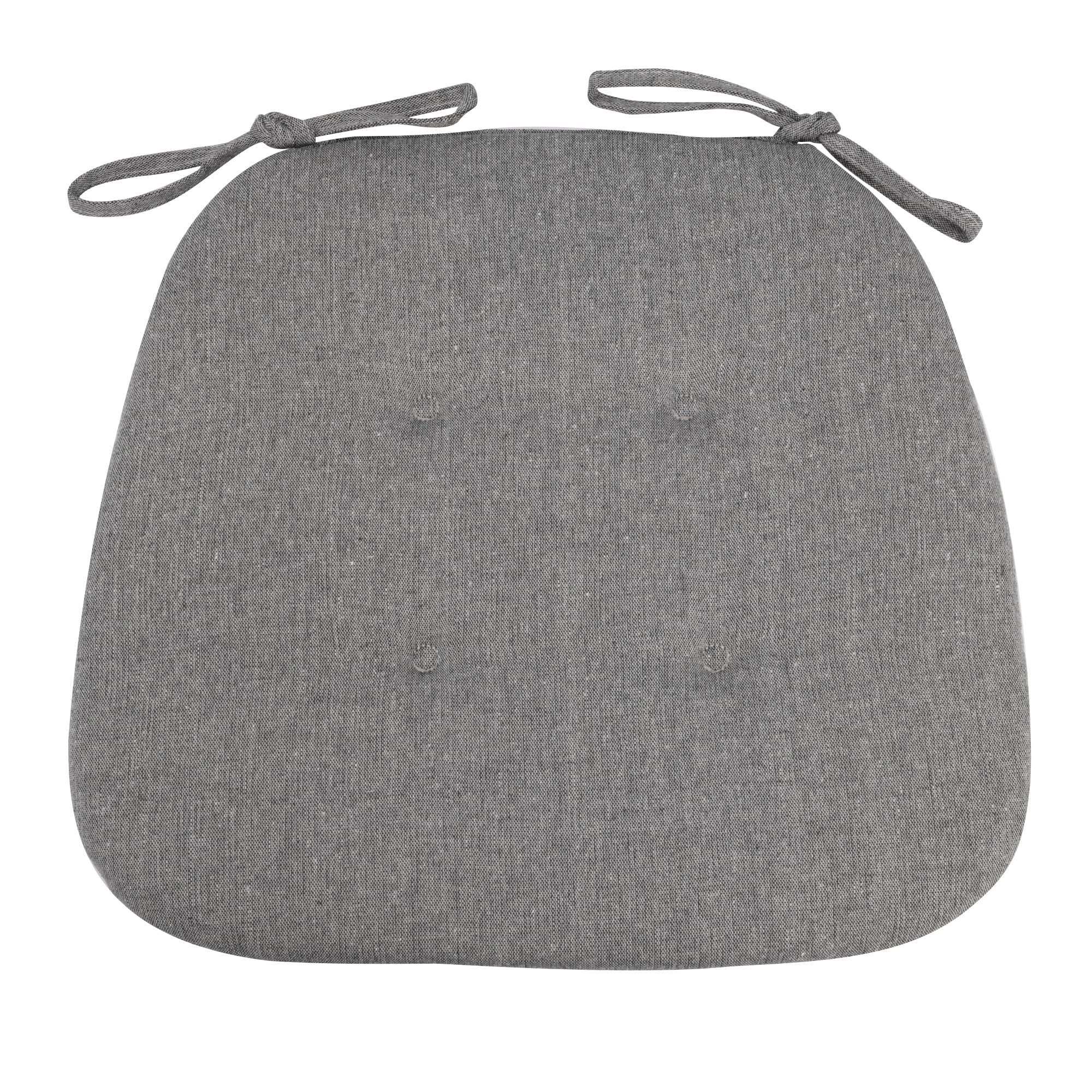 U-Shaped Chair Cushions for Dining Chairs with Ties, Dining Kitchen ...