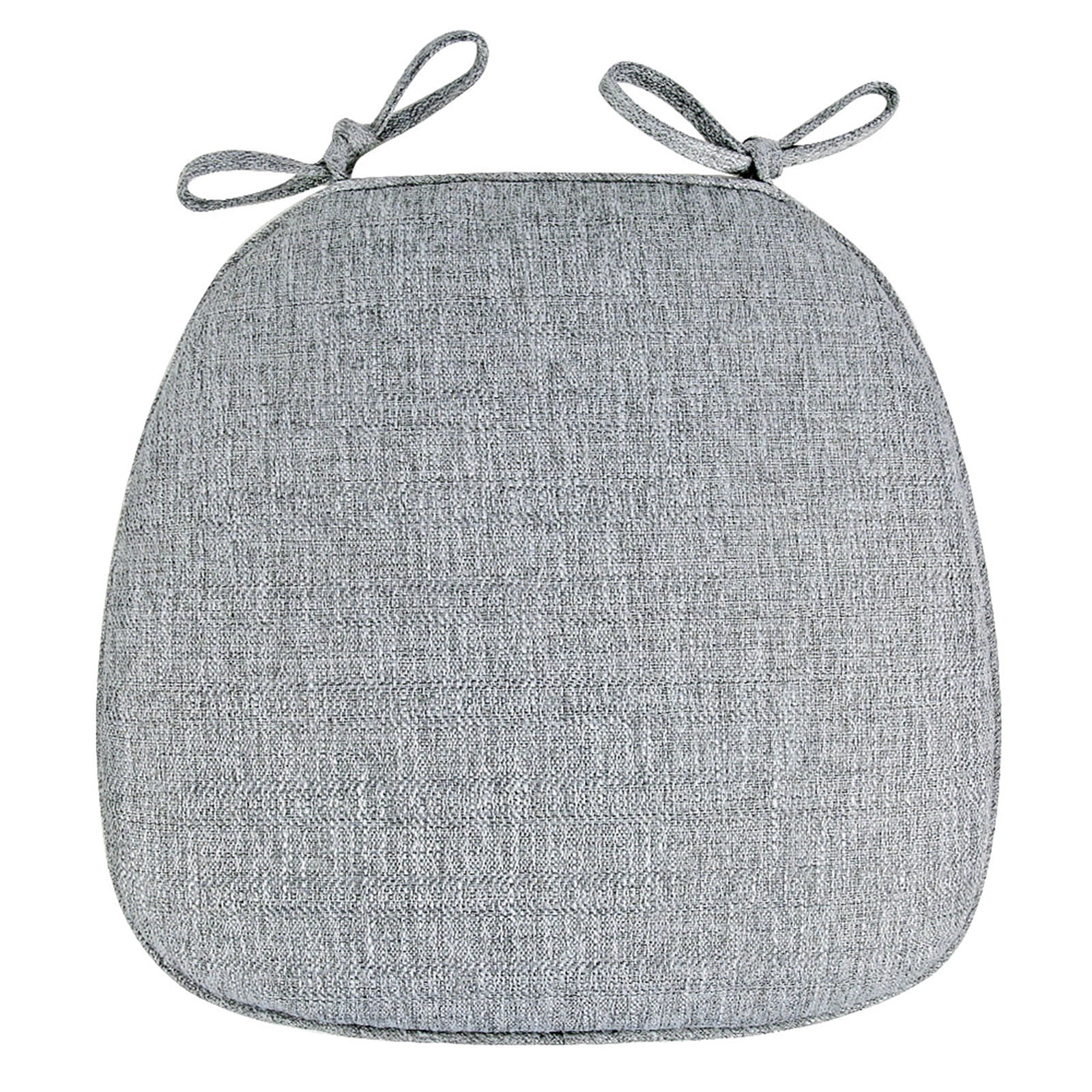 U Shaped Chair Cushions for Dining Room - Non Kitchen Pads with Ties ...