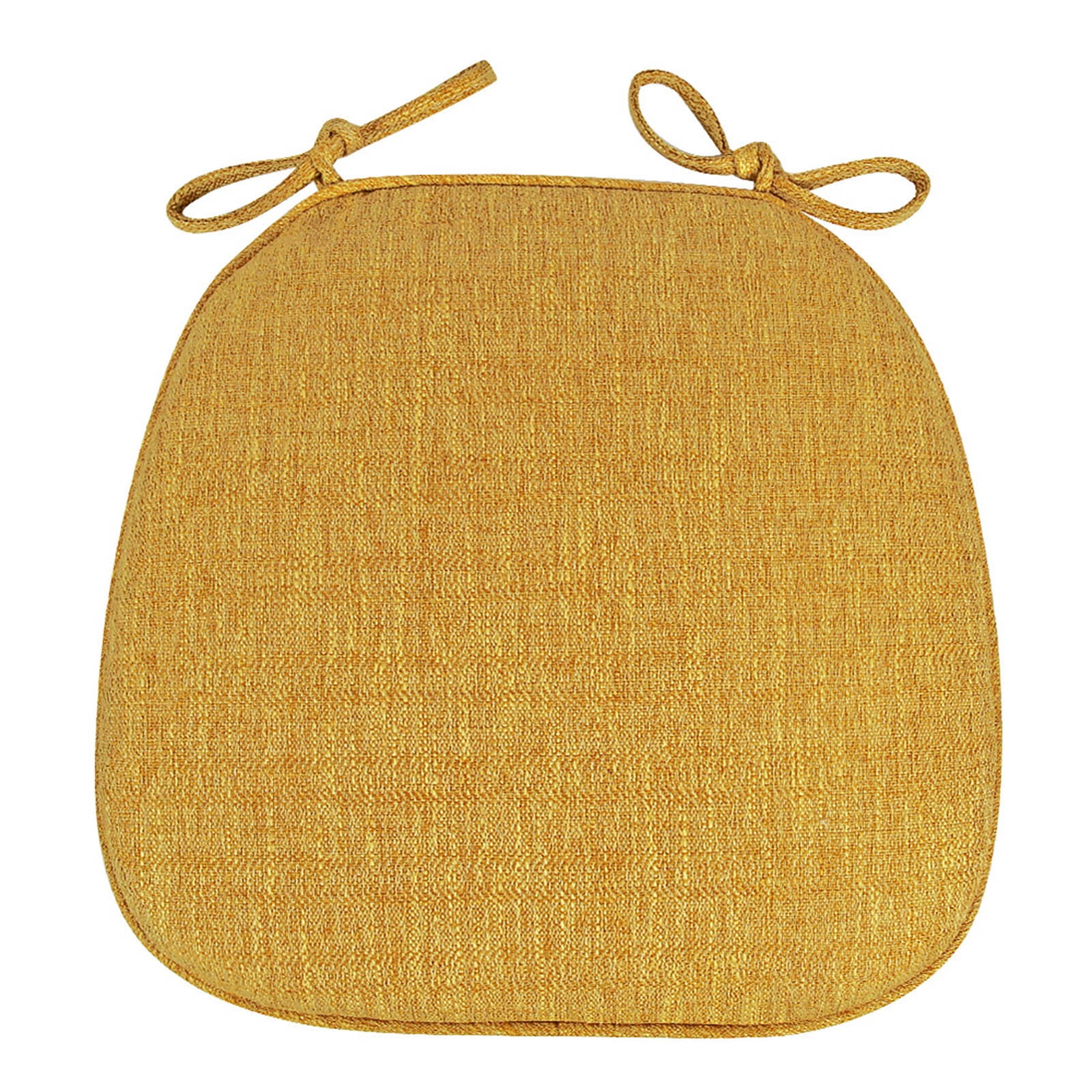 U - Shaped Dining Chair Cushions - with Ties, Non - , Removable Cover ...