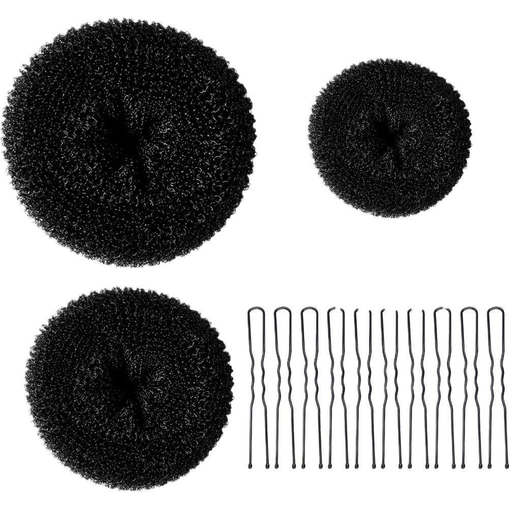 U-Shaped Clips, Polyester Filler & Volume Bump Tool for Fast, Fluffy ...