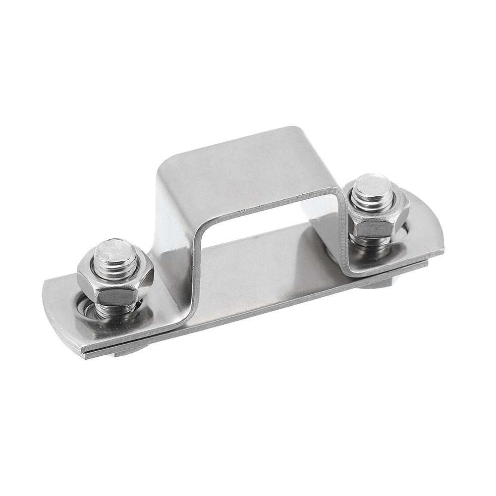 U Shaped 304 Stainless Steel Connector Bracket, 25mm, Cable Support Hardware - Walmart.com