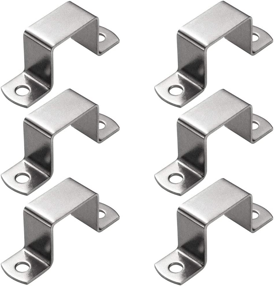 U Shaped Connector Bracket Heavy Duty Bar Security Holder Bracket for ...