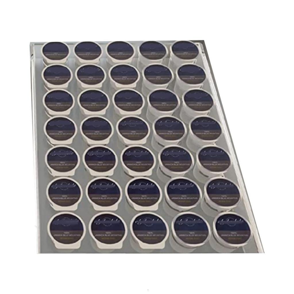 U-Shaped Drawer Coffee Pods Holder Capsuled Drawer Insert A Tray Can ...