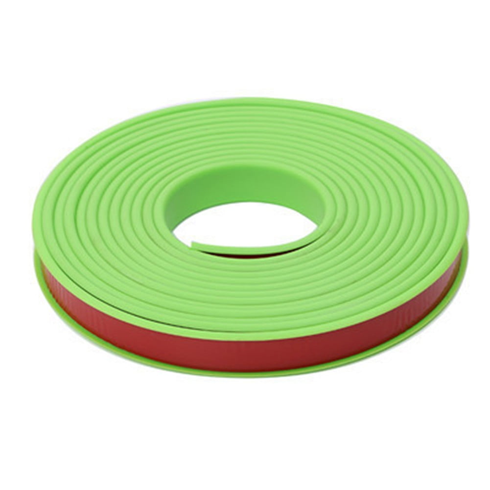 U-Shaped Edge Guard Wood Panel Furniture Trim Seal Tape 6M Length 14MM ...