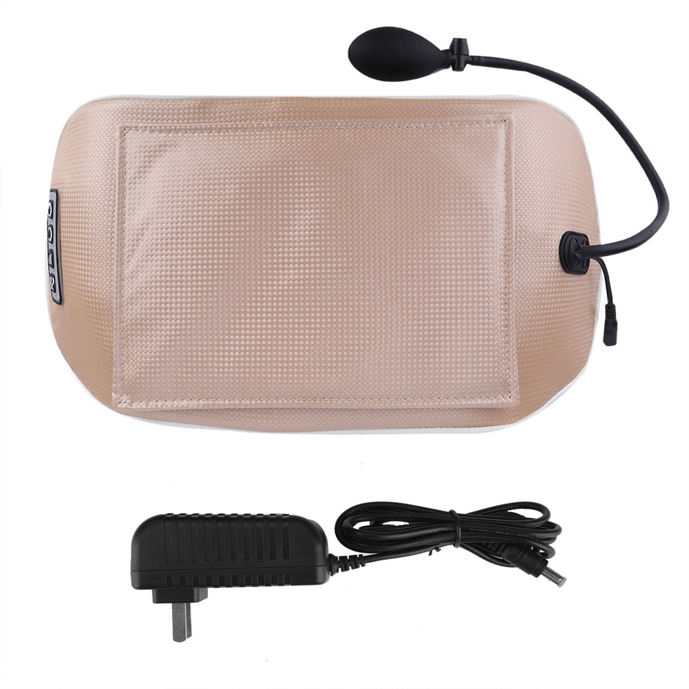 U-Shaped Electric Massage Pillow for Multi-Function Use on Back, Shoulder, and Neck with US Plug ...