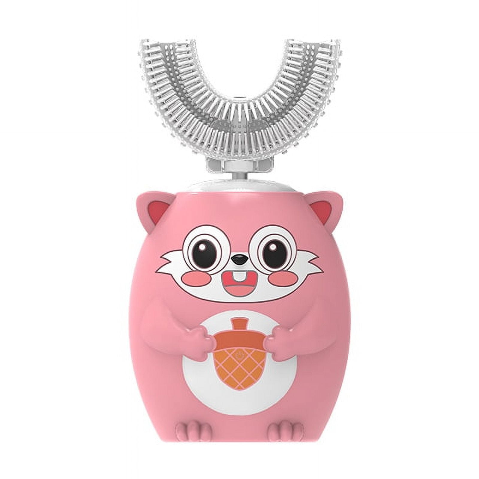 U Shaped Electric Toothbrush for Kids Children 360 Degrees Automatic ...